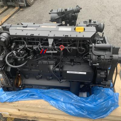 China SD60B Shandong Lingong Heavy-Duty Industrial Six-Cylinder Four-Stroke Turbocharged Diesel Engine for sale