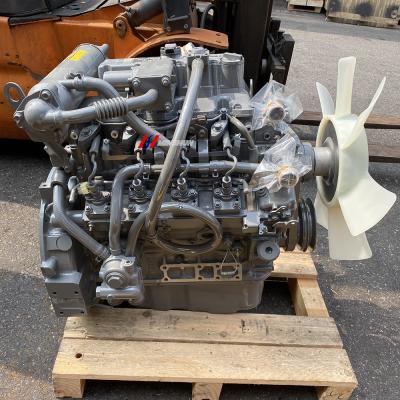 China 4LE2-XCUAB-01-C3 Isuzu's Reliable Inline Four-cylinder, Four-stroke Turbocharged Diesel Engine for sale