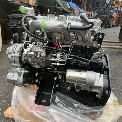 China 4JG2-B-A-05-C2 Isuzu Classic High-Performance Four-Cylinder Diesel Engine for sale