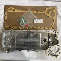 China 4HK1 Oil Cooler Side Cover + Gasket Package For Isuzu 4HK1 Series Engines for sale