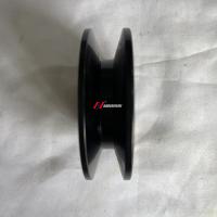 China EC290 Pulley Designed Specifically For EC290 Excavators EC290B LC EC290C/EC290D Crawler for sale