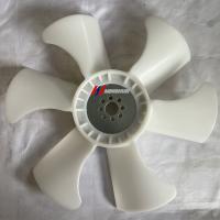 China Kubota V1505 Fan Blade Diameter 380mm, Suitable For Efficient Heat Dissipation And Cooling Systems for sale
