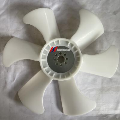 China Kubota V1505 Fan Blade Diameter 380mm, Suitable For Efficient Heat Dissipation And Cooling Systems for sale
