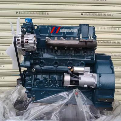 China V3300-BG-ES03 Kubota Four-Cylinder Diesel Engine | Power 31.2kw, Speed ​​1500rpm for sale