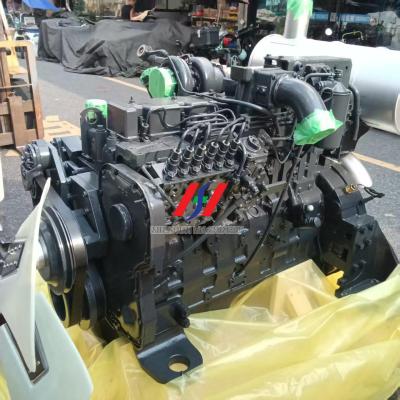 China Komatsu 6D114E-2 6-cylinder Diesel Engine PC300-7 PC350-7 Excavator Engine Replacement 6CT8.3 6D114E for sale