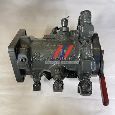 China The 22F-62-17300 Komatsu Hydraulic Control Valve Is Suitable For PC35MRX-1A Excavators for sale