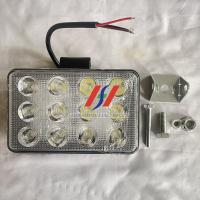 China Excavator LED Diffused Work Light 24V 12 Bulbs 36W | Agricultural Truck And Engine Headlights for sale