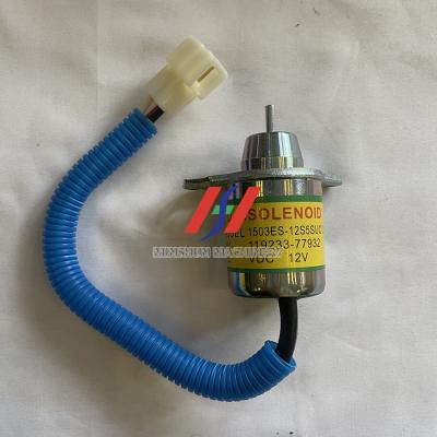 China 119233-77932 Fuel Cut-off Solenoid Valve | Suitable For 3TNE/3TNV Series Engines for sale