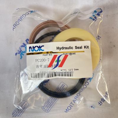 China Komatsu PC200-7 Tensioner Cylinder Repair Kit | KOMATSU Excavator Seal Repair Kit for sale