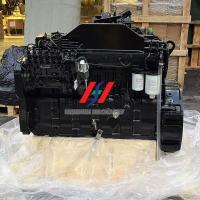 China 6CTA8.3-C215 215HP 160KW 6-cylinder Excavator Diesel Engine Spare Parts Industrial Engine for sale