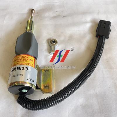 China 3932329 Fuel Shutoff Solenoid Valve For Diesel Engines for sale