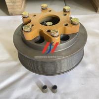 China 3066 Engine Fan Pulley Assembly, E320C Excavator Transmission Replacement for sale