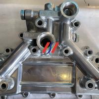 China 6D34 Oil Cooler Cover | Mitsubishi 6D34 Engine Oil System Parts for sale