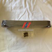 China 6D125-7P Oil Cooler Core | Parts For Komatsu 6D125 Engine Lubrication System for sale