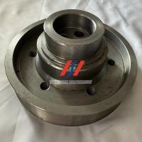 China Suitable For Cat C4.4 Engine Crankshaft Pulleys, 8 Grooves for sale