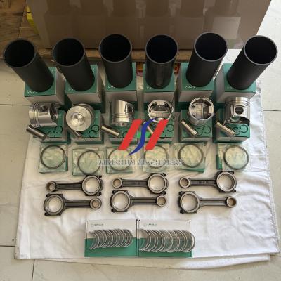 China 6D95 Engine Repair Kit Complete Overhaul Kit Komatsu Overhaul Parts for sale
