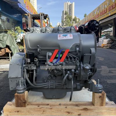 China F4L912 Deutz 4-cylinder Water-cooled Engine, 46kw Power, 2350rpm Speed for sale