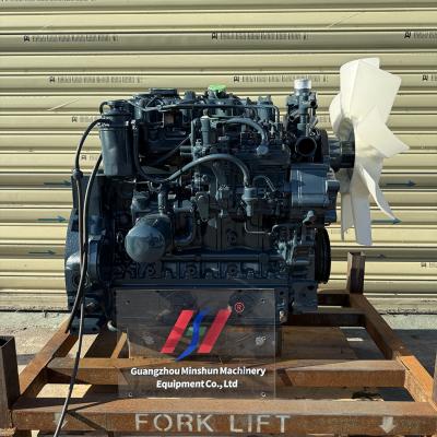 China V3600-ET02 Kubota 4-cylinder Turbocharged Engine, 2600rpm, 49.8kw for sale
