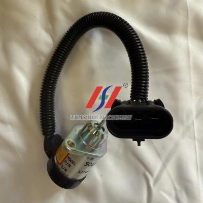China 1J710-60011 12V Fuel Shut Off Solenoid For Kubota Engine | Diesel Stop Solenoid for sale