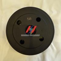 China 212-8584 Wide Groove Water Pump Pulley For E320C / E320D Intercooled Engines for sale
