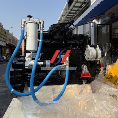 China SAA6D114E-3 6-cylinder Diesel Engine - Construction Machinery Power for sale