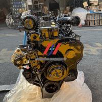 China SAA6D114E-3 6-cylinder Diesel Engine - Construction Machinery Power for sale