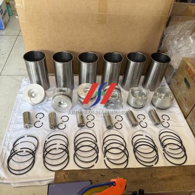 China Isuzu 6SD1T Cylinder Liner Assembly - High-precision Cylinder Liner For 6SD1T Engines for sale