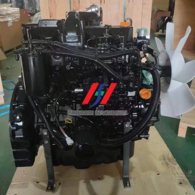China Yanmar 4TNV98T-SFNC Four-cylinder Diesel Engine For Construction Machinery for sale