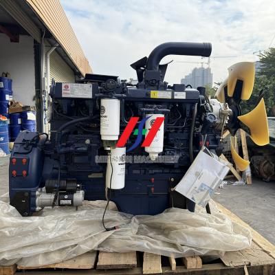 China Weichai WP10G220E343 6-cylinder Water-cooled Turbocharged Diesel Engine for sale