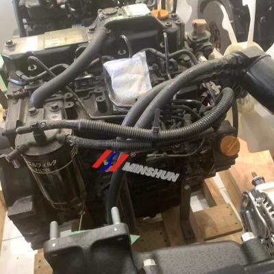 China 4TNV88-ZMZL Yanmar 4-cylinder Diesel Engine For Small Construction Machinery for sale