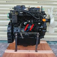 China Yanmar 4TNV94-SXG 4-cylinder Diesel Engine - 3.054L Displacement Engine for sale