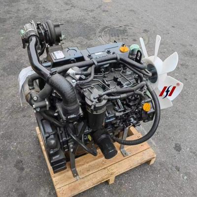 China 4TNV98T-ZCSTYC Yanmar Engine Four Cylinder Turbocharged Diesel Engine for sale