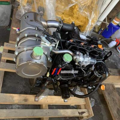 China Yanmar 4TNV98C-PXG 4-cylinder Diesel Engine - Powertrain For Construction Machinery for sale