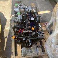 China Yanmar 4TNV98C-PXG 4-cylinder Diesel Engine - Powertrain For Construction Machinery for sale