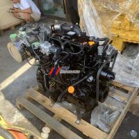 China Yanmar 4TNV98C-PXG 4-cylinder Diesel Engine - Powertrain For Construction Machinery for sale