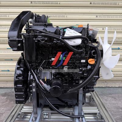 China 4TNV98T-SBK Yanmar 4-cylinder Diesel Engine - 56.5KW 3.319L for sale
