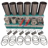 China 6BT5.9-C Cylinder Liner Assembly - Excavator Engine Repair Kit for sale