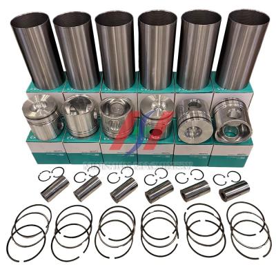 China 6BT5.9-C Cylinder Liner Assembly - Excavator Engine Repair Kit for sale