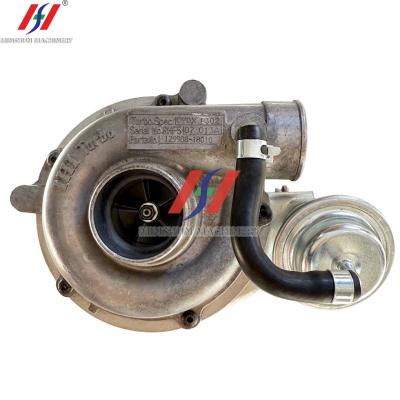 China RHF5 Excavator Parts Turbocharger 129908-18010 Yanmar 4TNV98 4TNV106 Diesel Engine for sale