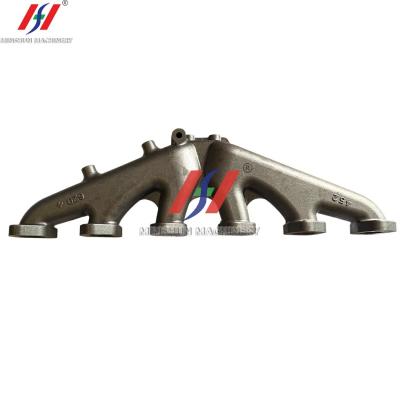 China 1-14141804-2 Exhaust Manifold - Applicable To 6BG1 6BD1 Engine Exhaust System Parts for sale
