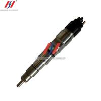 China 0445120268 DX215-9C Fuel Injector For Doosan Excavators | Mechanical Parts for sale