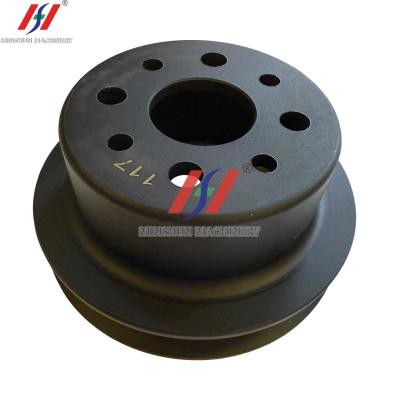 China 4JG1 Excavator Water Pump Pulley - Cooling System Accessories 8-97241367-0 for sale