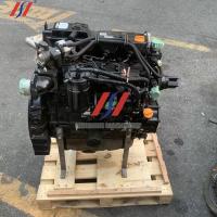 China 4TNV98-EXSLGC Four Stroke Diesel Engine 3.319L 2200 Rpm For Excavators Loaders for sale