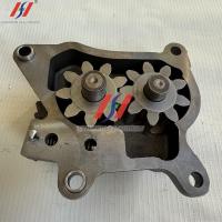 China 1-87618502-0 Oil Pump Assembly - Suitable For 4HK1 Series Excavator Lubrication Pump Parts for sale