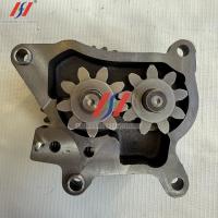 China 1-87618502-0 Oil Pump Assembly - Suitable For 4HK1 Series Excavator Lubrication Pump Parts for sale