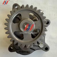 China 1-87618502-0 Oil Pump Assembly - Suitable For 4HK1 Series Excavator Lubrication Pump Parts for sale