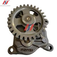 China 1-87618502-0 Oil Pump Assembly - Suitable For 4HK1 Series Excavator Lubrication Pump Parts for sale