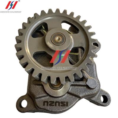 China 1-87618502-0 Oil Pump Assembly - Suitable For 4HK1 Series Excavator Lubrication Pump Parts for sale