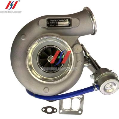 China 6D114E-26CT8.3 Turbocharger Assembly Komatsu PC300-7 Excavator Diesel Engine Turbo for sale