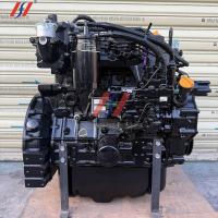 China Yanmar 4TNV98-EXPXGC 4-cylinder Diesel Engine 2400rpm 42.5kw Spare Parts For Excavator Engines for sale